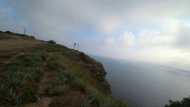 Страшная красота фантастических скал Фиолента.