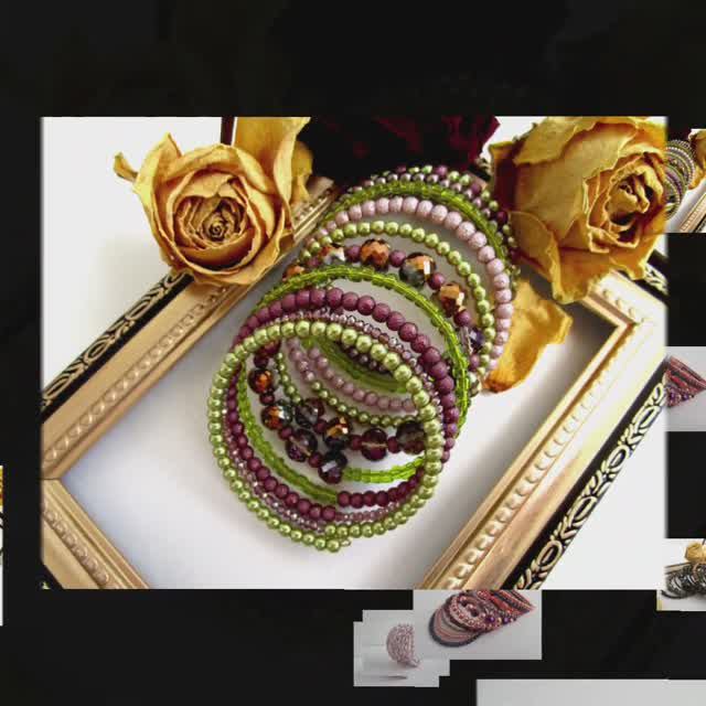 Yuliya Laborera авторская бижутерия ручной работы. Браслеты.