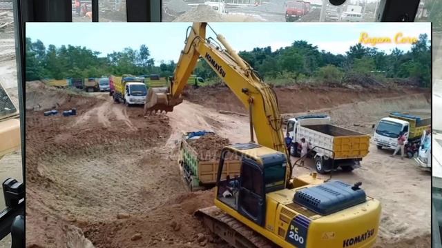 Экскаваторщик это крутой мужик.