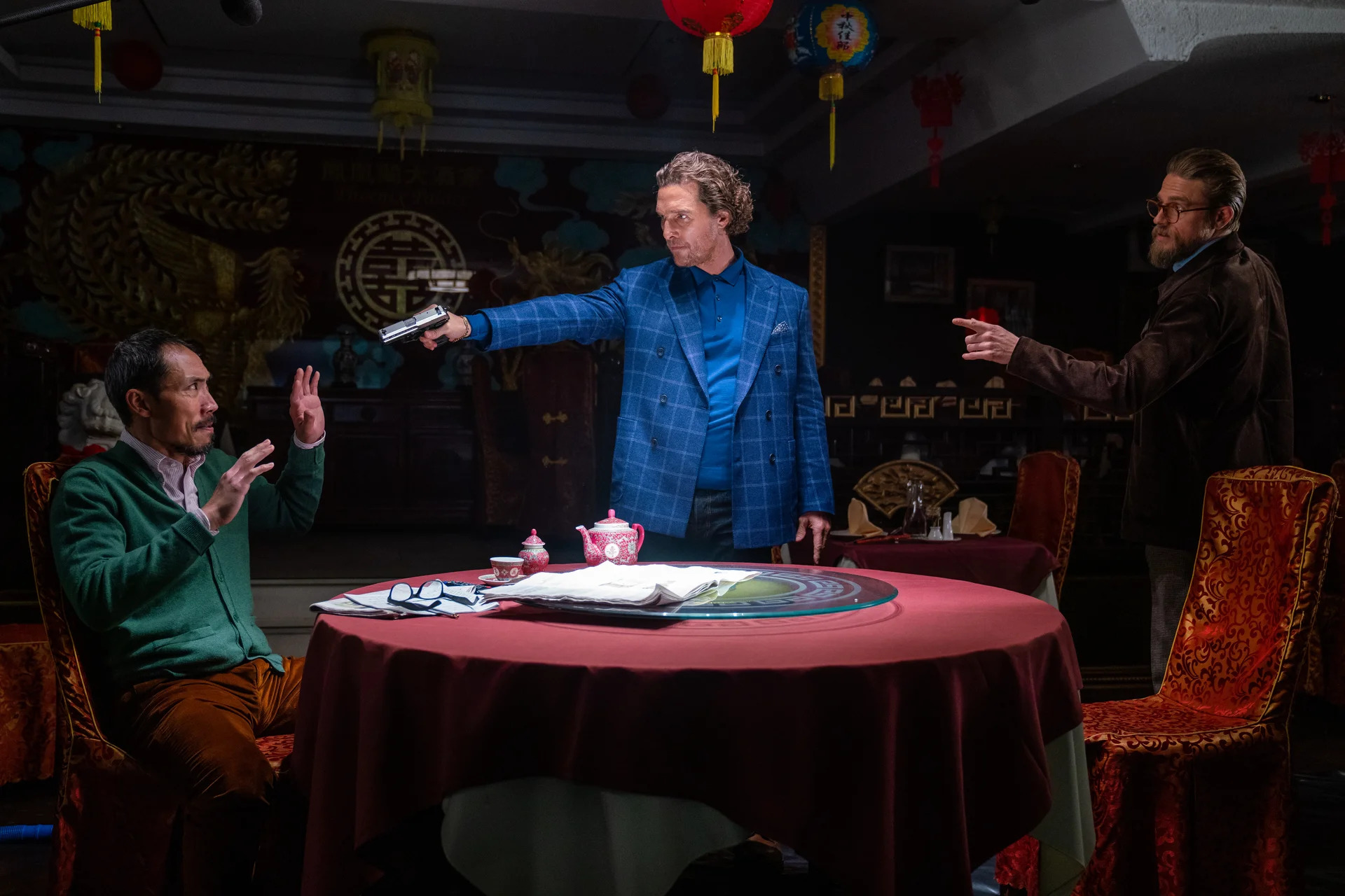 Джентльмены - русский трейлер (2019)