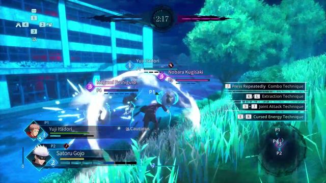 Jujutsu Kaisen CC DEMO просто битва