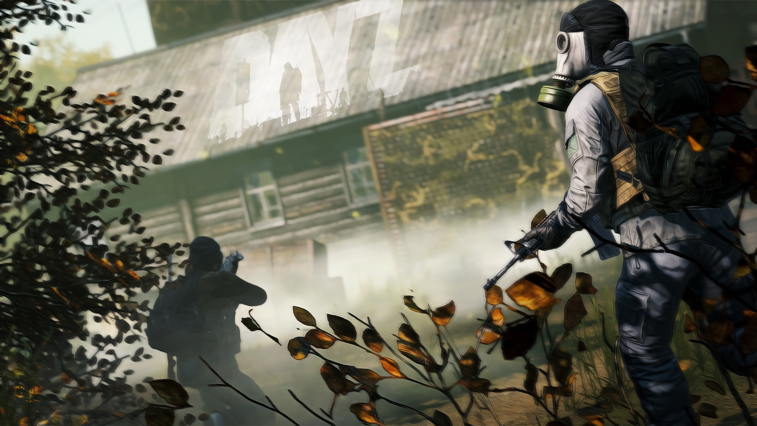 Dayz - Нас выселяли пока мы рейдили. Защищаем свой дом от осады рейдеров