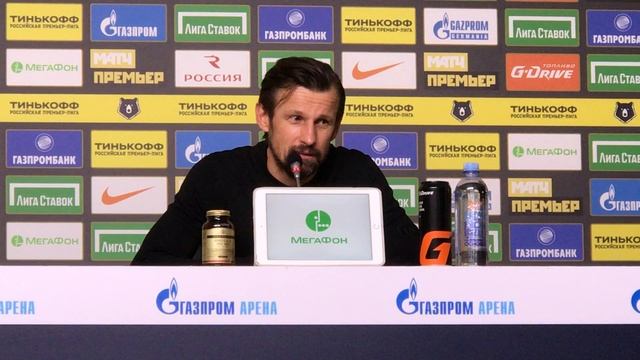 Пресс-конференция после матча ЗЕНИТ - АРСЕНАЛ. 19.03.22 (3).MOV