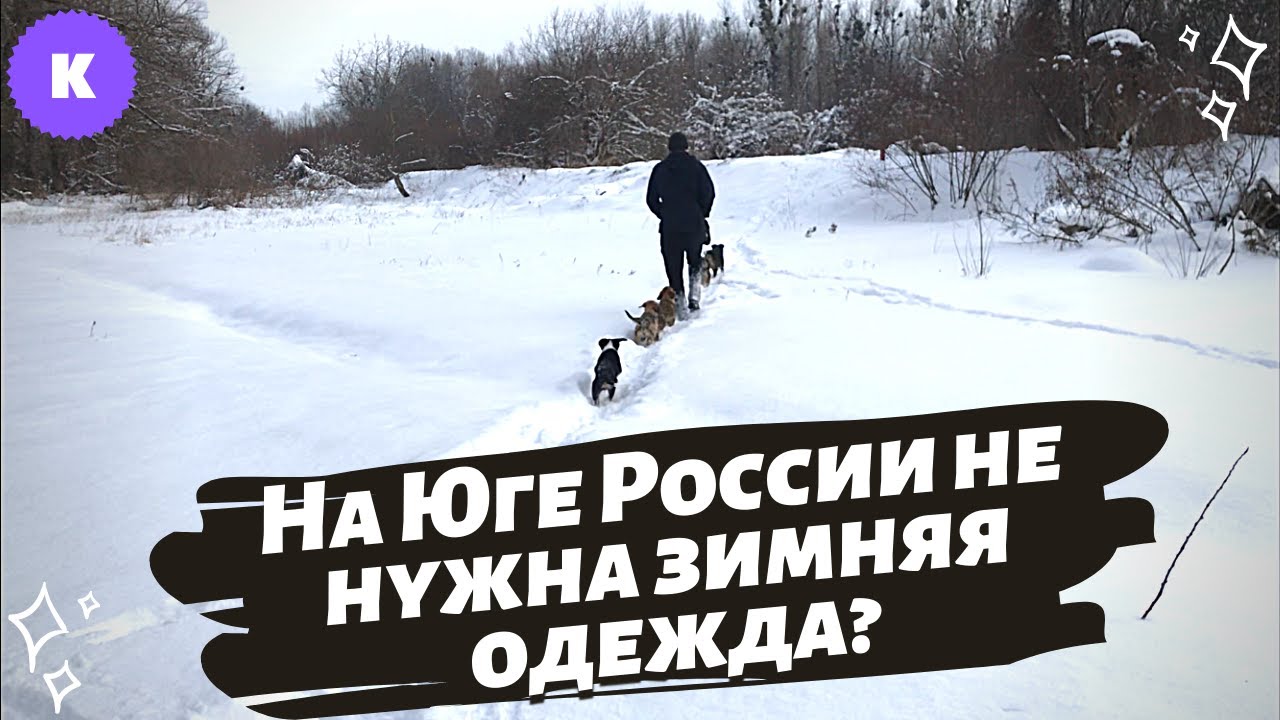 О зиме в Краснодаре