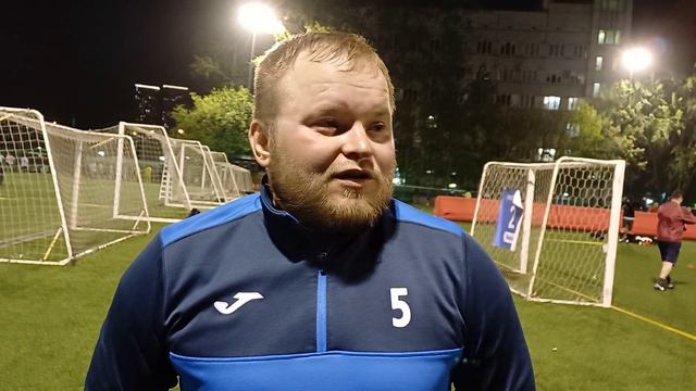 Флеш-интервью команды "ТЕЛП" 2 тур Transport Premier League Дивизион A 2024