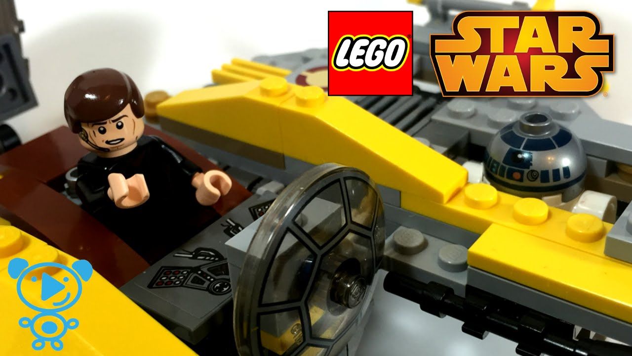 Lego Star Wars 75038 Jedi Interceptor Build and review