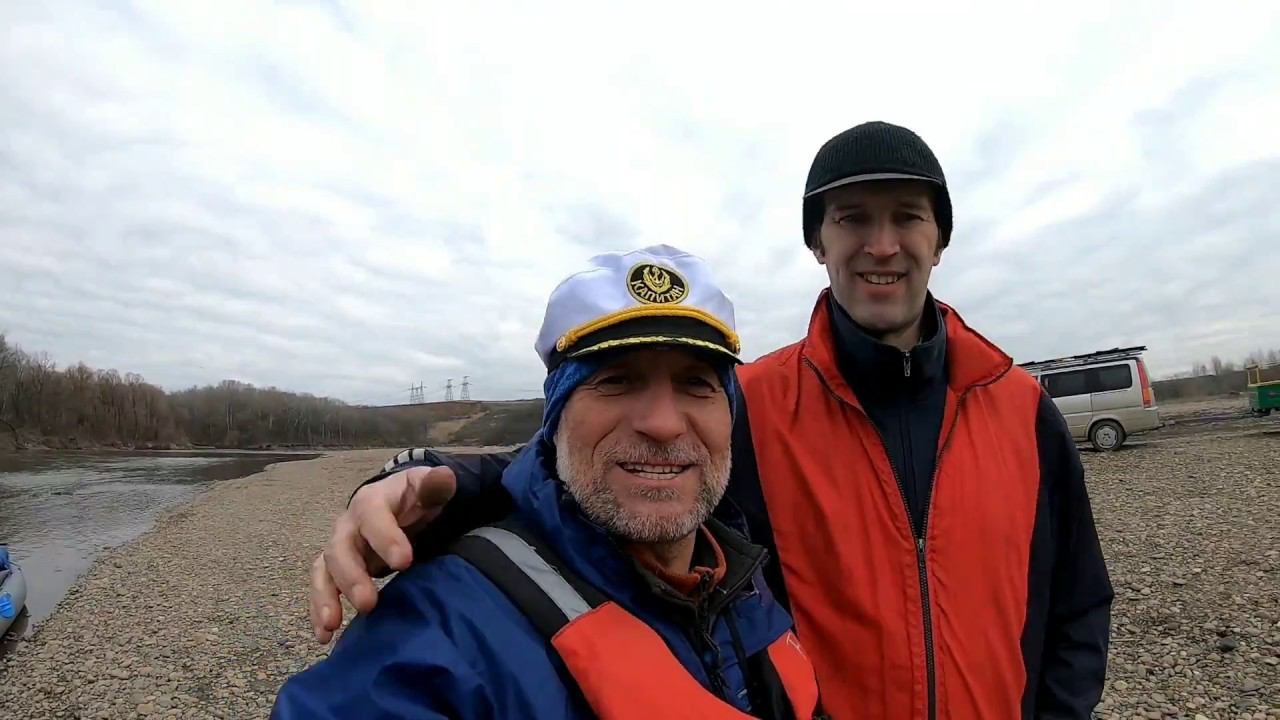 "Одиссея по р. Кубань". Сплав на байдарках Одиссей по реке Кубань 30-31.03.2019