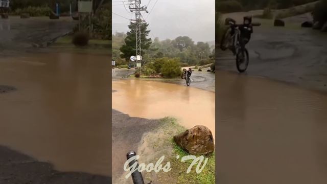 Человек и лужа #shorts