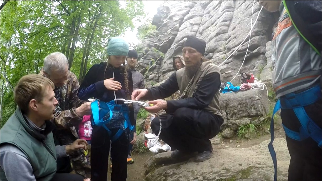 Восхождение на г. Семь Братьев. Скалы - 2015г.