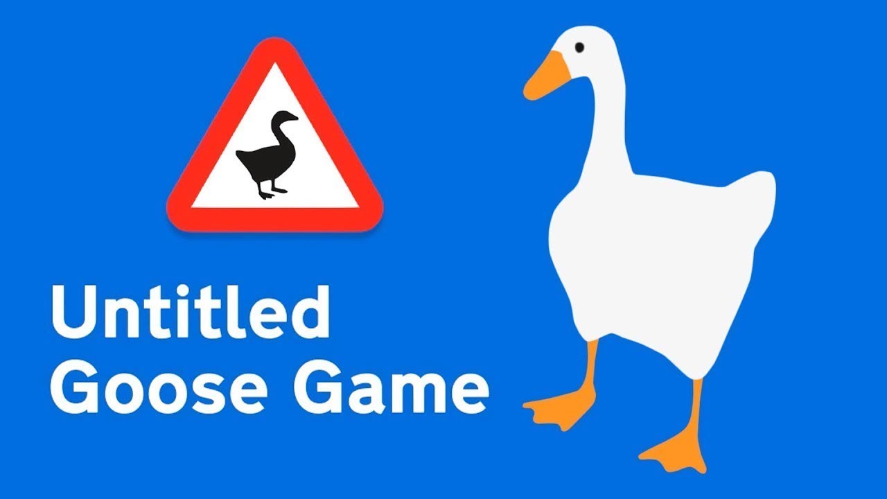 Играем в симулятор гуся! Часть 2. Untitled Goose Game.