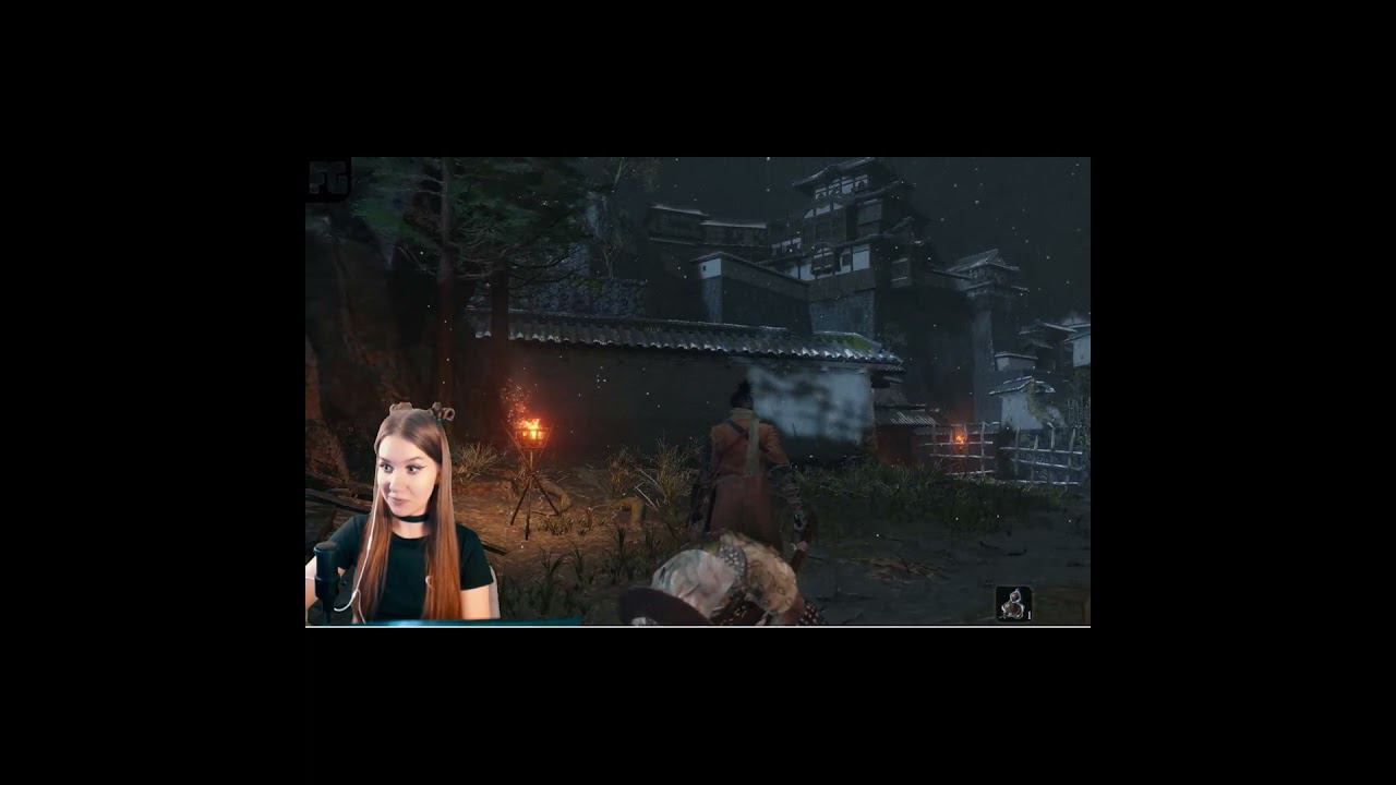 FrauGamer в Sekiro на изи