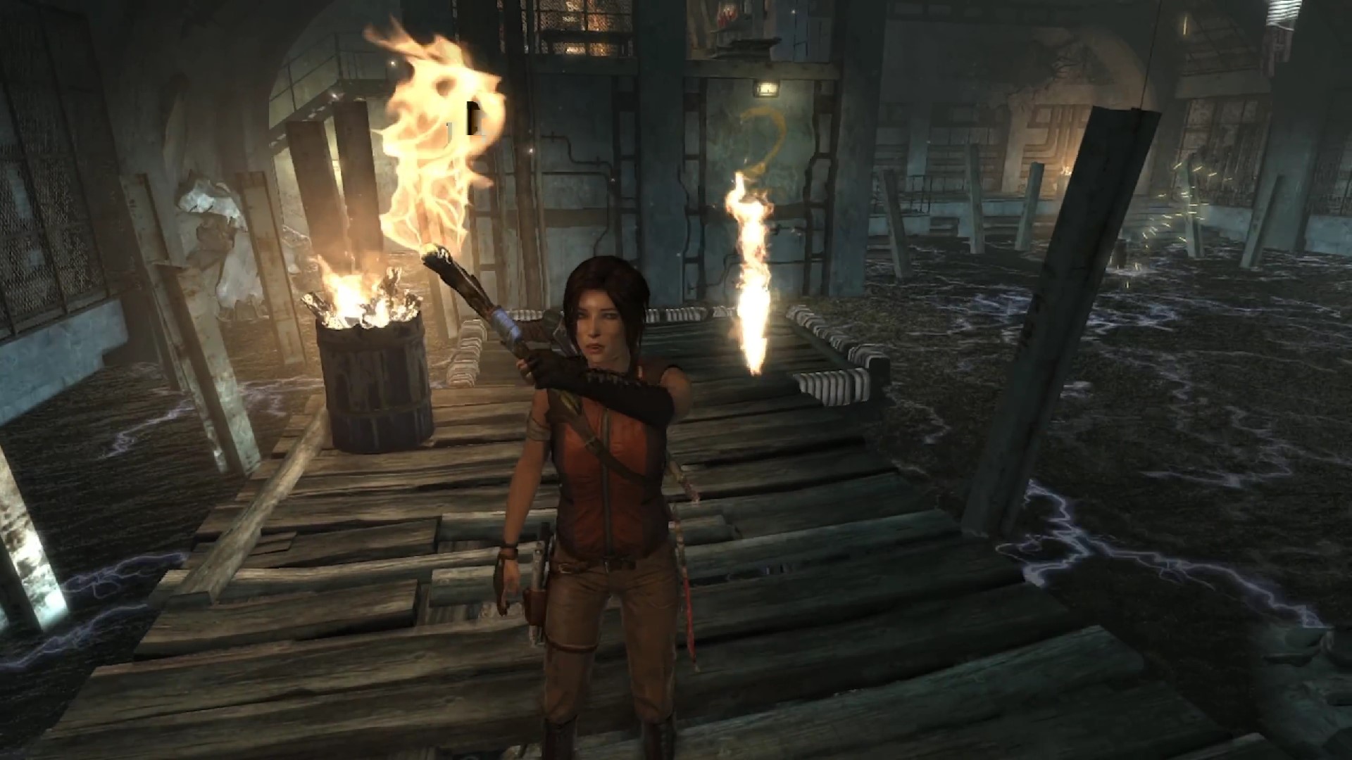 ЗАТОПЛЕННЫЙ ТАЙНИК ► Tomb Raider 2013 #36