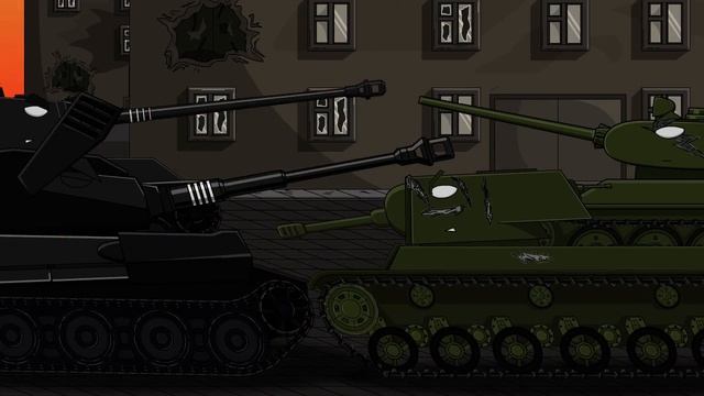 Ответный Удар -Мультики про Танки.mp4