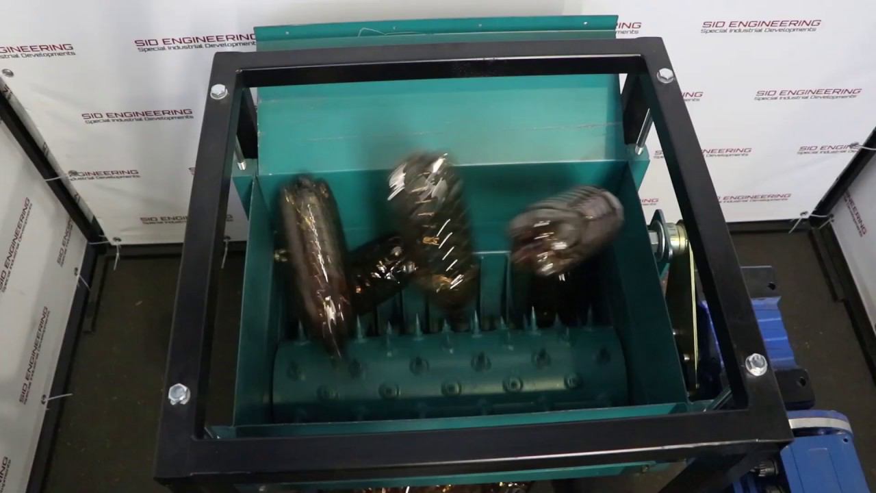 Перфоратор (прокалыватель) ПЭТ-тары ВторТех