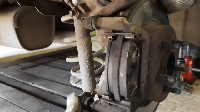 Ремонт суппорта Шевроле Круз