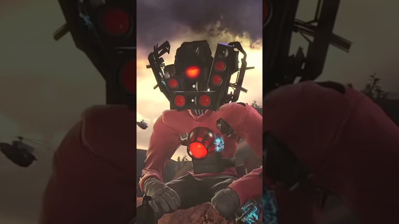 лысый спик #skibiditoilet #озвучка #agent #titans #memes #speakerman #camera