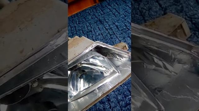 Делаем ярче фары на ваз