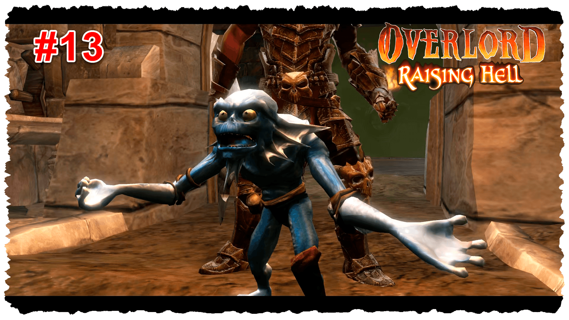 Overlord. Эпизод 13. Подгород Небесной Обители