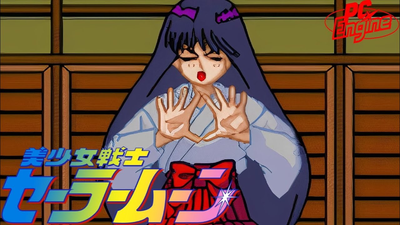 Прохождение Bishoujo Senshi Sailor Moon (PCE CD) - Рей (Сейлор Марс) Часть 3