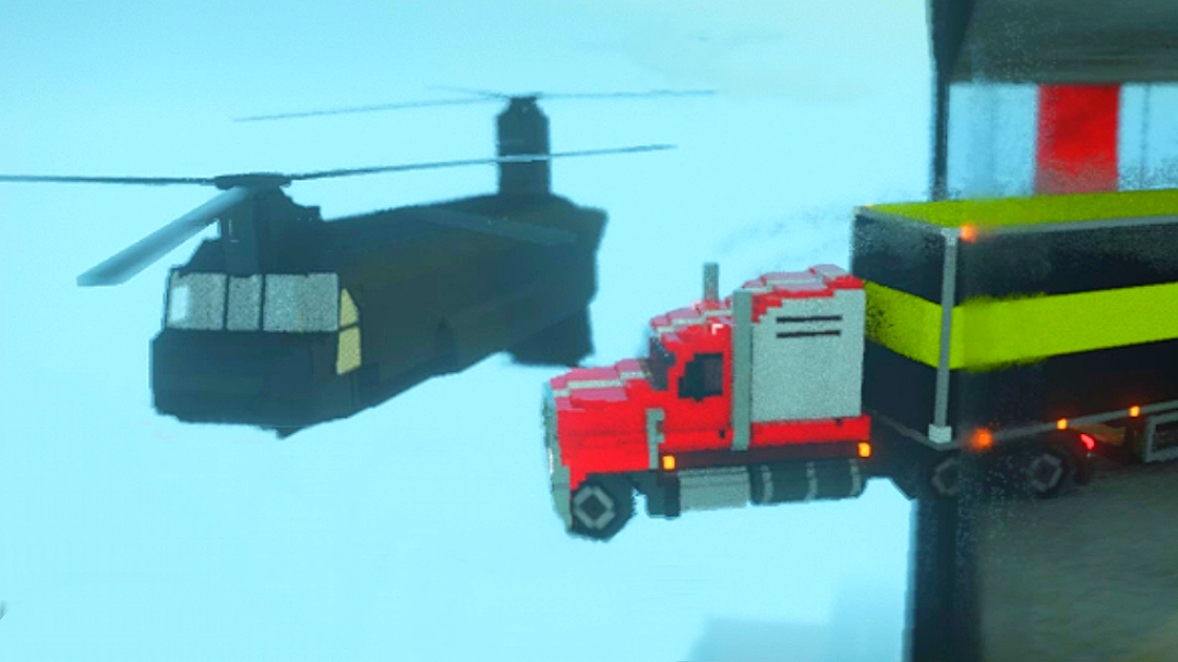 МАШИНЫ ПРОТИВ ВЕРТОЛЕТОВ!!! -Teardown