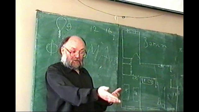 Лекция Фефелова В.Н. о полтергейстах 27.05.2000.