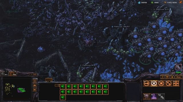 Проблемы в джунглях ► Кампания Млиров №3 ► StarCraft II