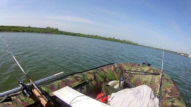 Обзор рыбных мест 18.07.2023 год №6 р.Иртыш г.Омск Рыбалка спиннингом, троллинг в затоне Лампочка.