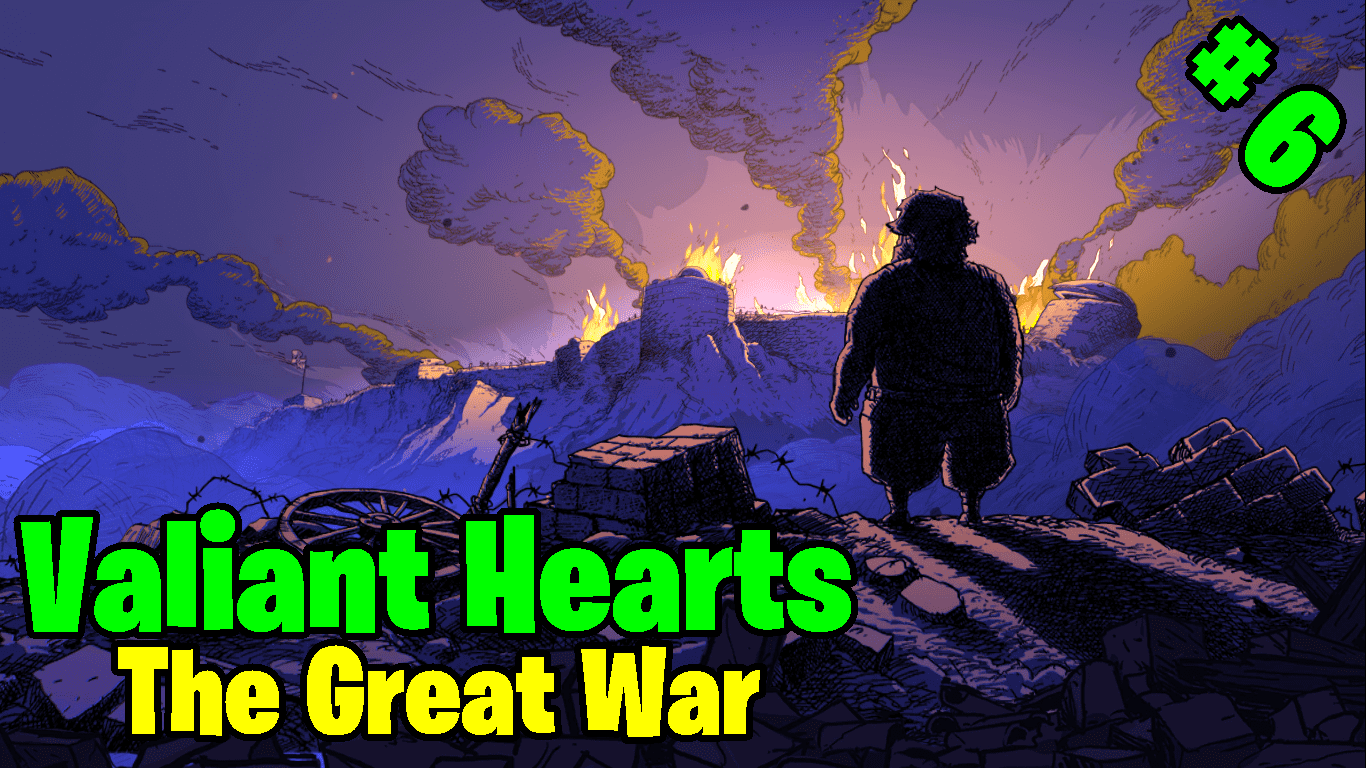 Valiant Hearts: The Great War - Прохождение #6 (Лагерь военнопленных)