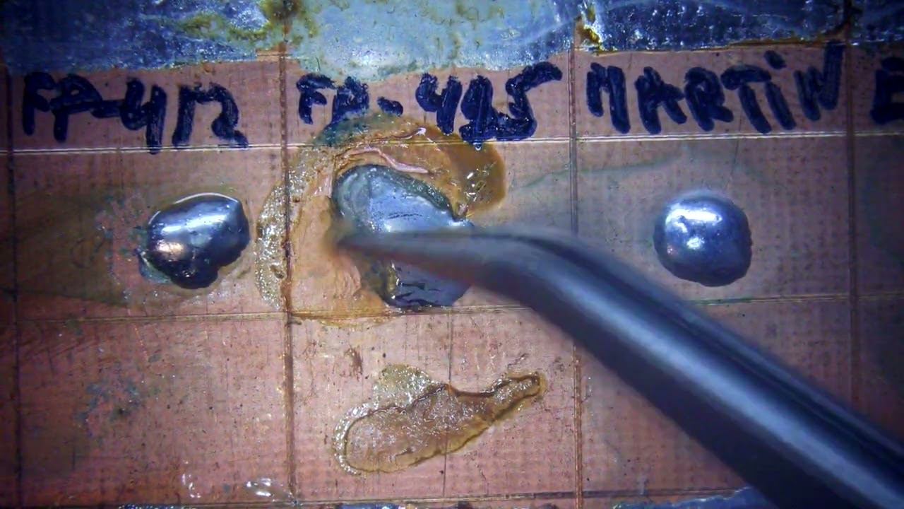 Заключительный СРЕЗ по флюсам 2.0