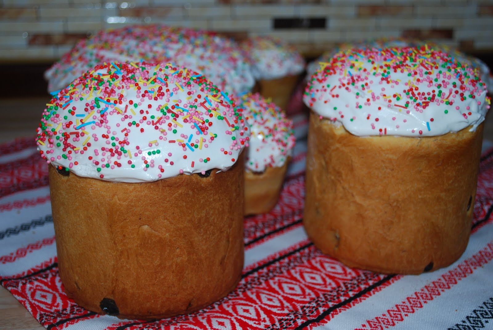 Пасхальный кулич без дрожжей.