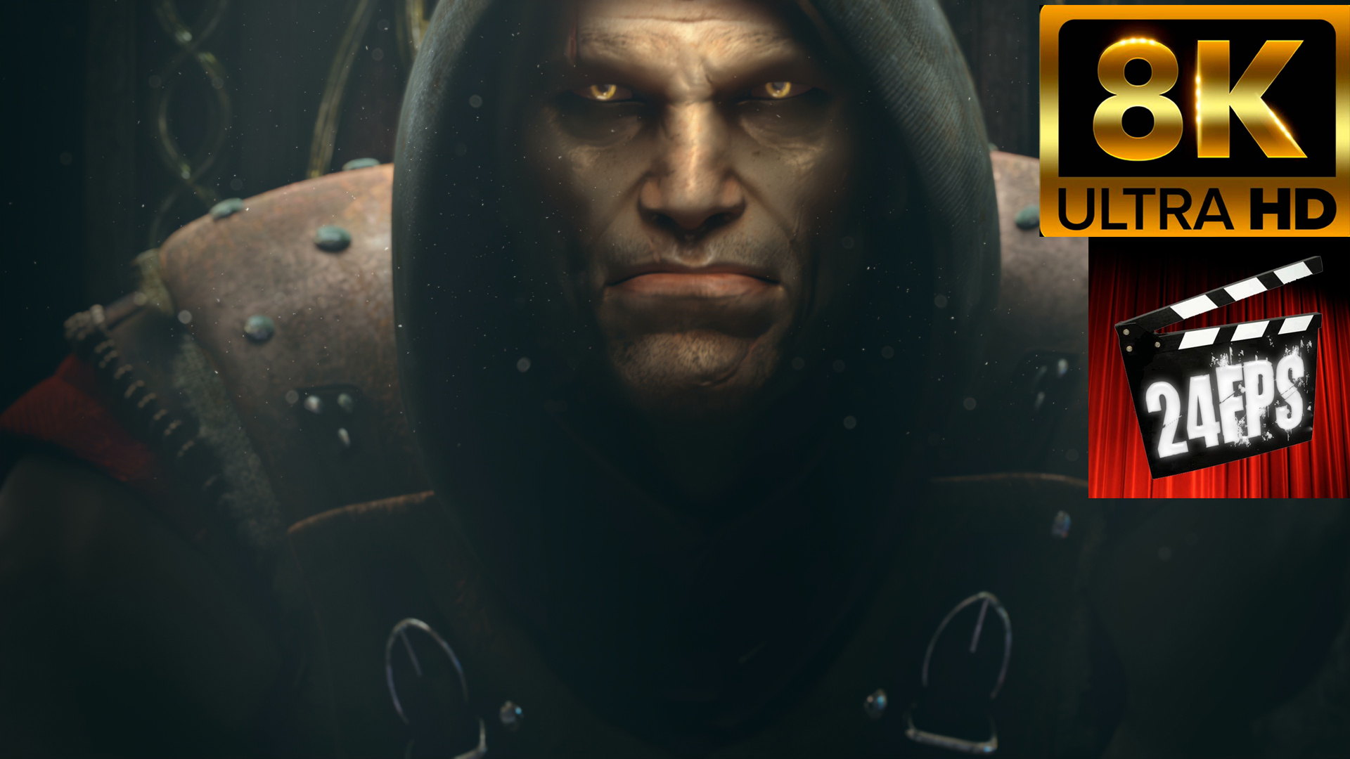 The Witcher 2 Assassins of Kings - Teaser (Remastered 8K)