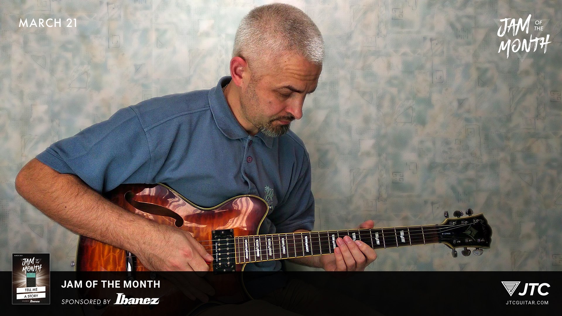 Roman Borisenko | JTC JOTM March | Jake Willson - Tell Me a Story