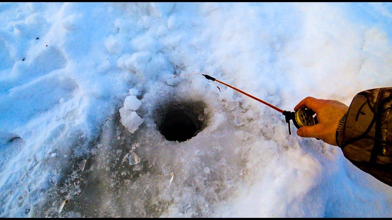 Просто решил отдохнуть и попробовать порыбачить!