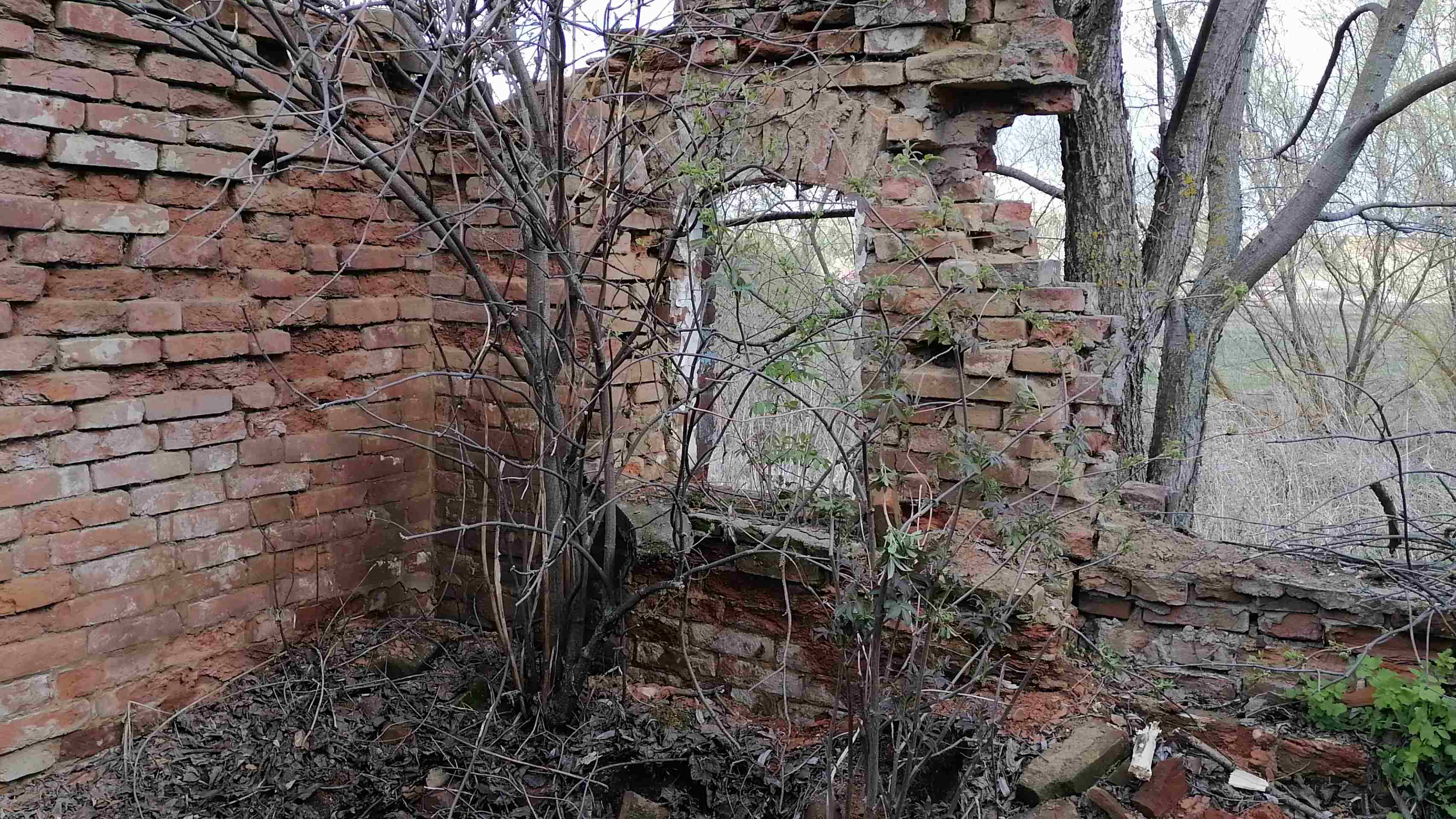 ШУРФ СТАРОГО ДОМА часть 2.