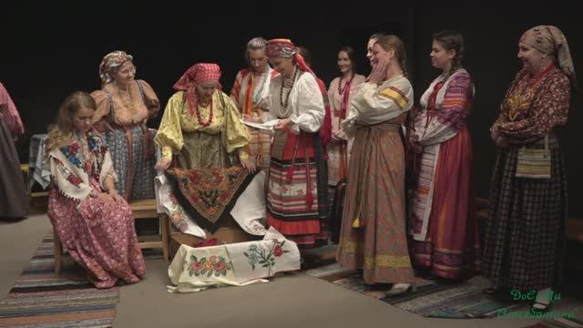 Концерт-спектакль "Русская свадьба. Часть I"