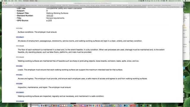 ATTC 4860 - OSHA Regulations