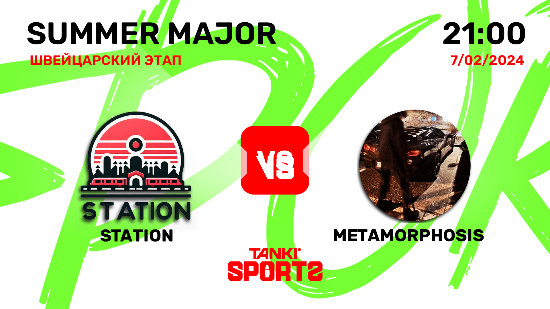 STATION vs METAMORPHOSIS   SUMMER MAJOR 2024   RANKINGS I   07.02.2024