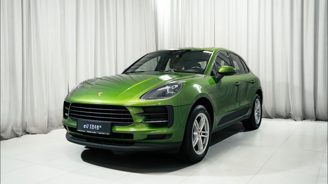 Аренда Porsche Macan в Москве от Frank Auto
