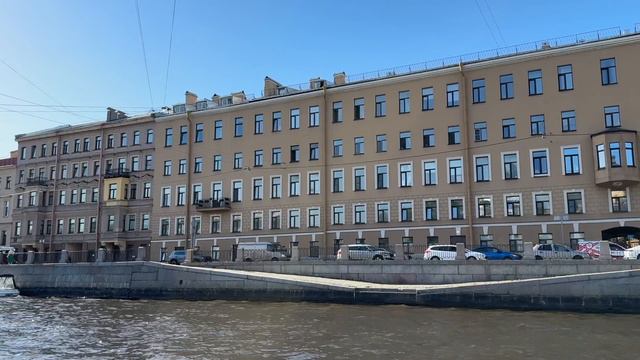 ЗАЛИПАТЕЛЬНЙ Санкт-Петербург/ Водная экскурсия от Адмиралтейства/ Тарас НЕЗАЛЕЖКО