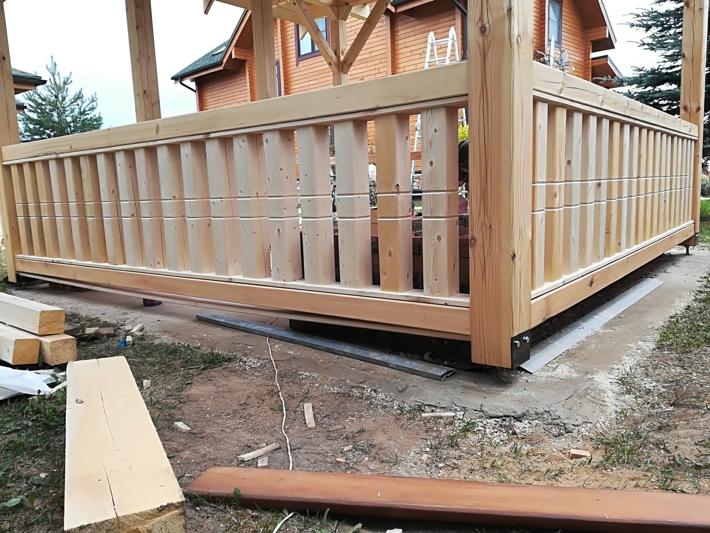 Красивые балясины своими руками