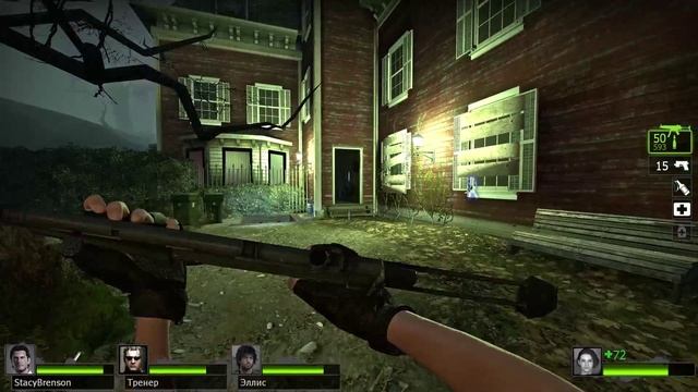 Left 4 Dead 2. The Seal of ASRAHMAT.