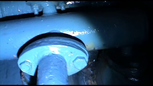 Контрольные отверстия блока двигателя 6ЧРН36/45 или Г-70-5.