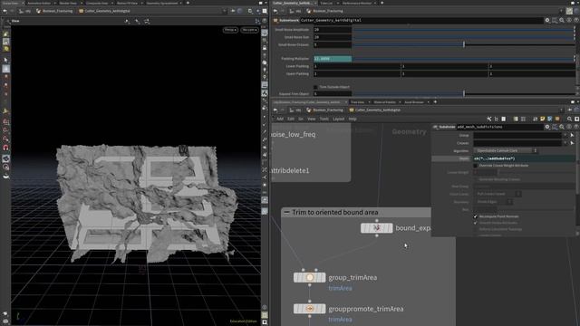 12 Cutter HDA Parameter Overview