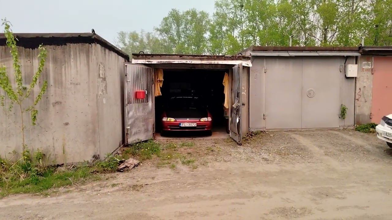 Пробуждаем Хонду после зимней спячки