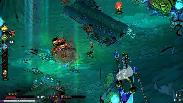 Hades: Размять лапки, погонять Загрея.