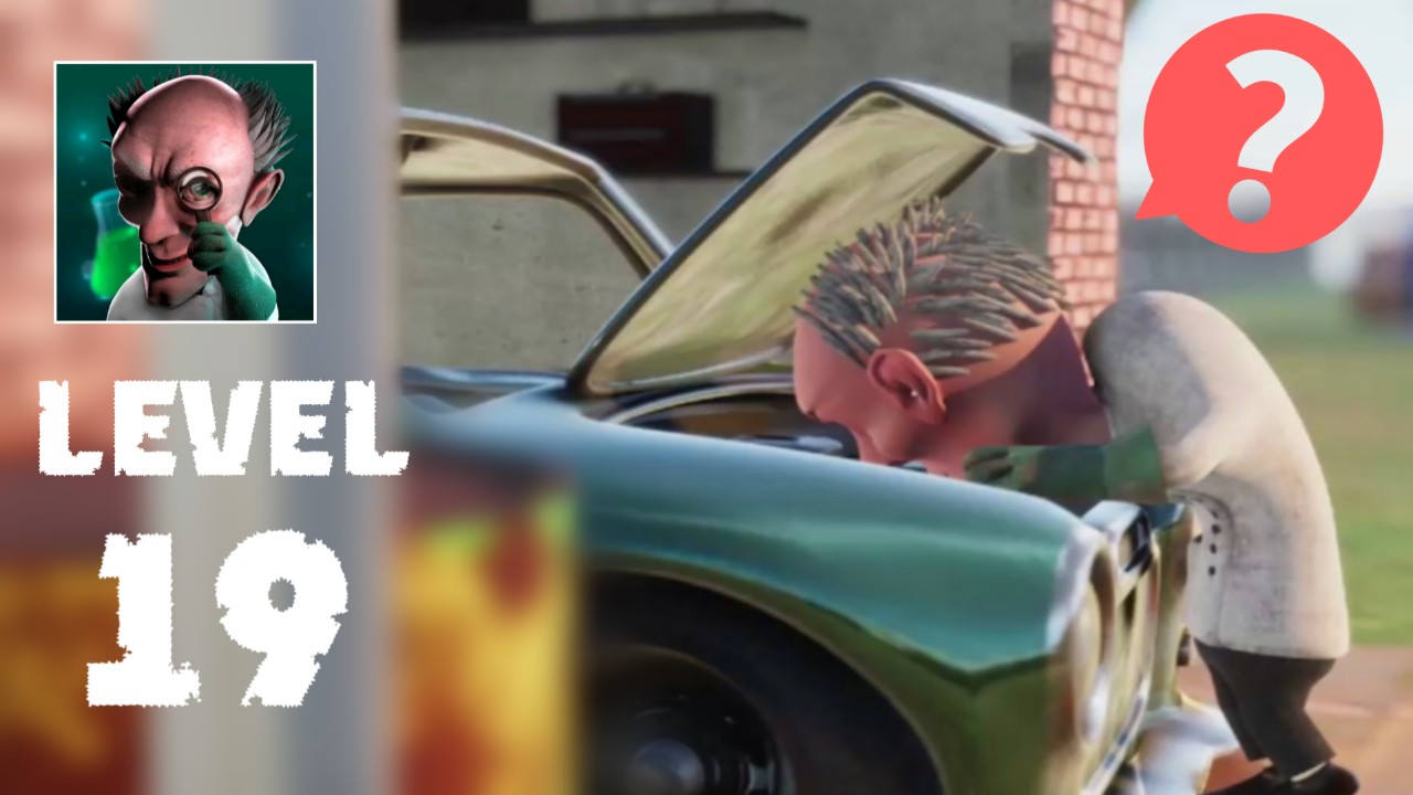 ЧОКНУТЫЙ УЧЁНЫЙ - Приключения девочки с собачкой [14] Mad Scientist - мульт игра для детей