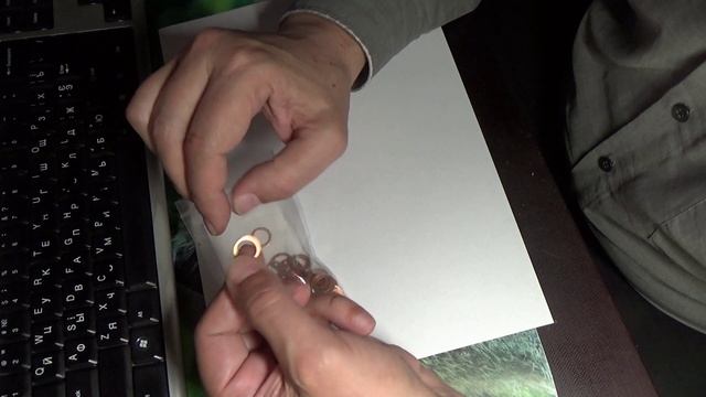 Медные шайбы из Китая