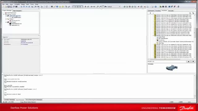 #3 Создание нового проекта в PLUS+1 GUIDE