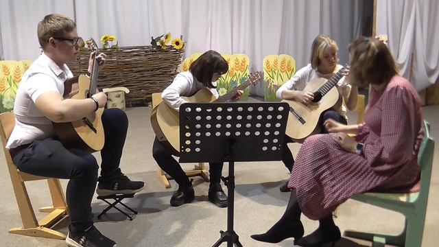 "Работа над звуком в ансамблевом исполнительстве", преп. Лилякова А.В..avi