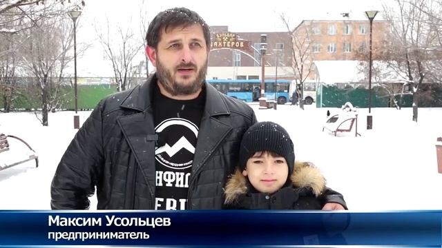 Репортаж Анжерского телевидения про народный памятник шахтёрам!